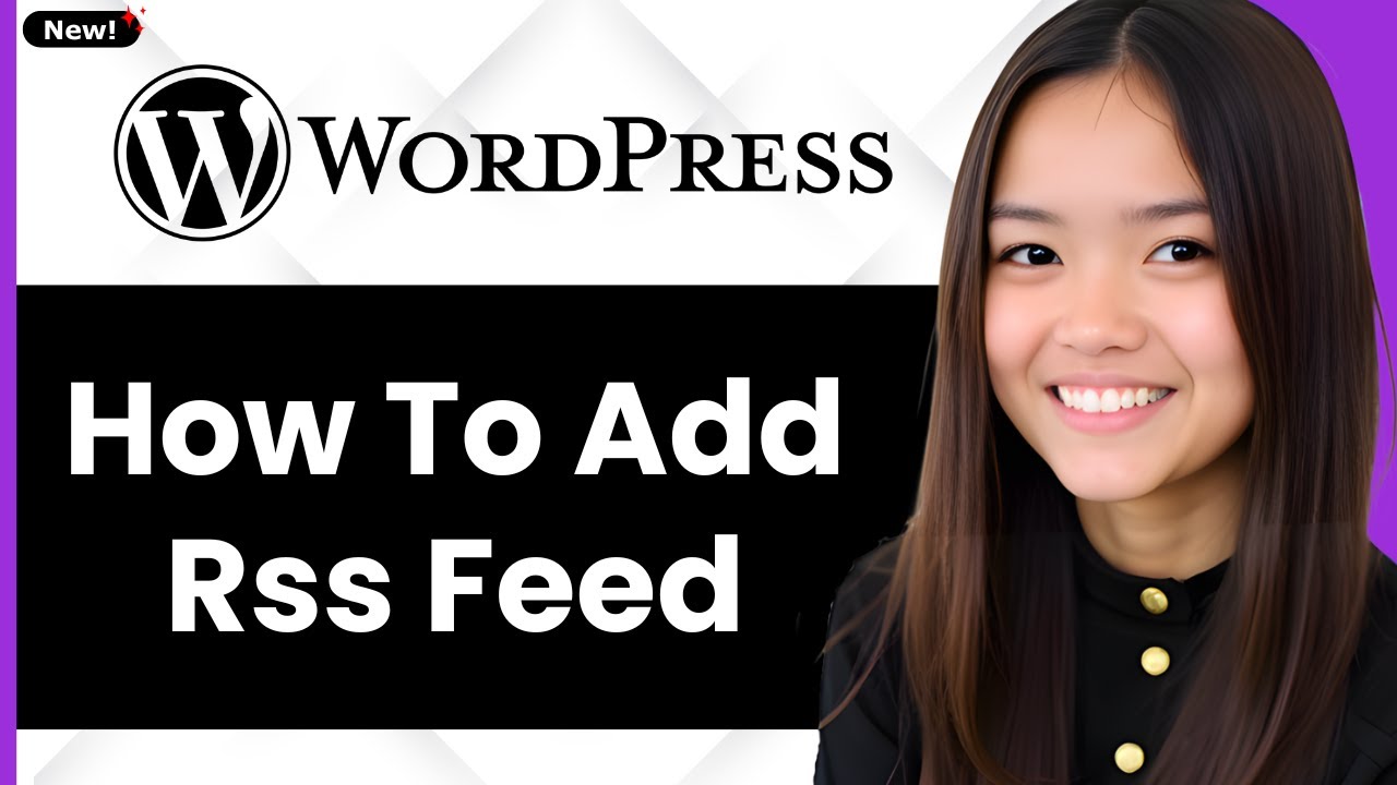 How to Add Rss Feed in Wordpress 2025 (Step By Step) - YouTube
