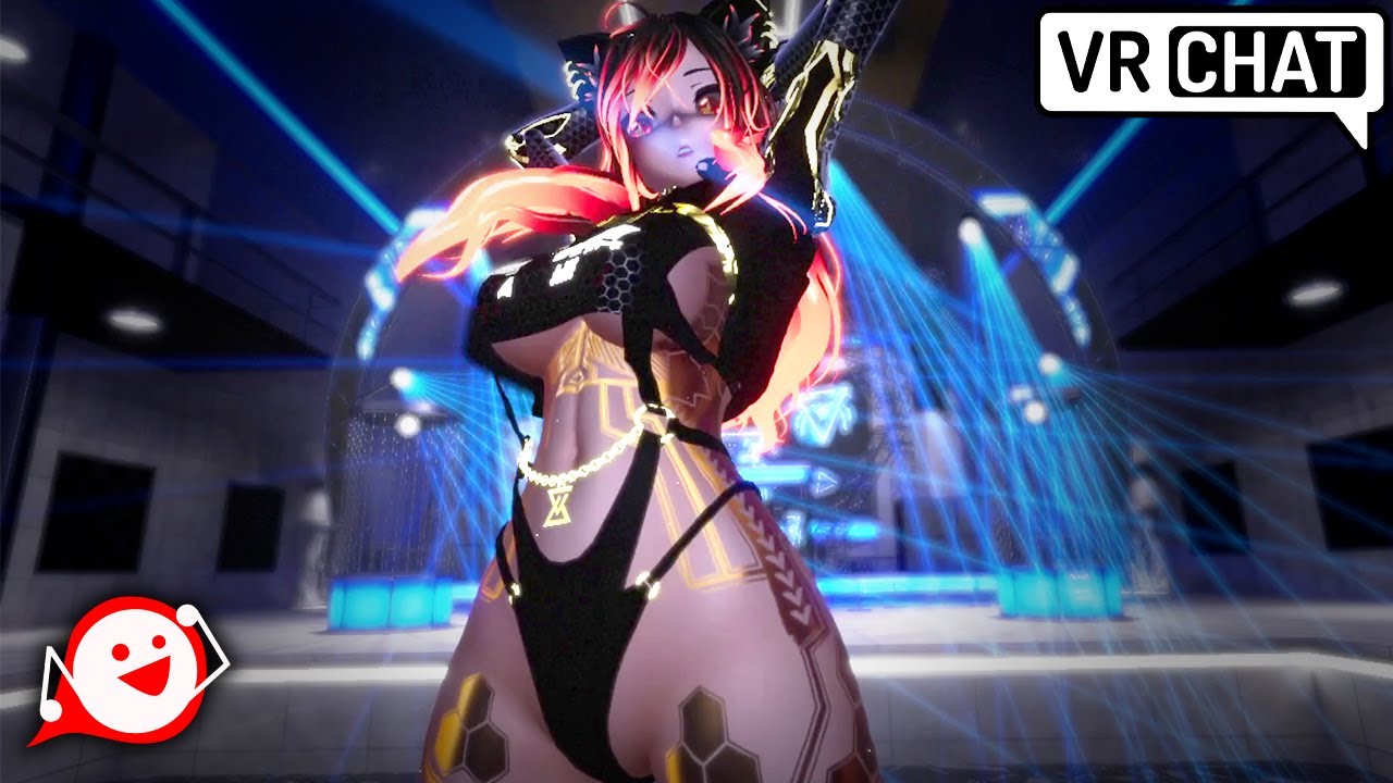 Cyborg Hip Rolls [Nightmarez - DVIIIS] - VRChat Dancing Full Body ...