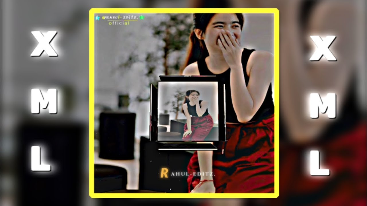 Introducing my crush xml present alight motion in description Box @rahul-editz. - YouTube