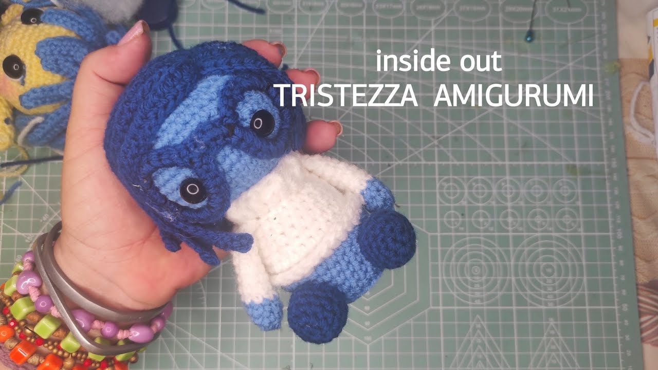 TRISTEZZA inside out AMIGURUMI - YouTube