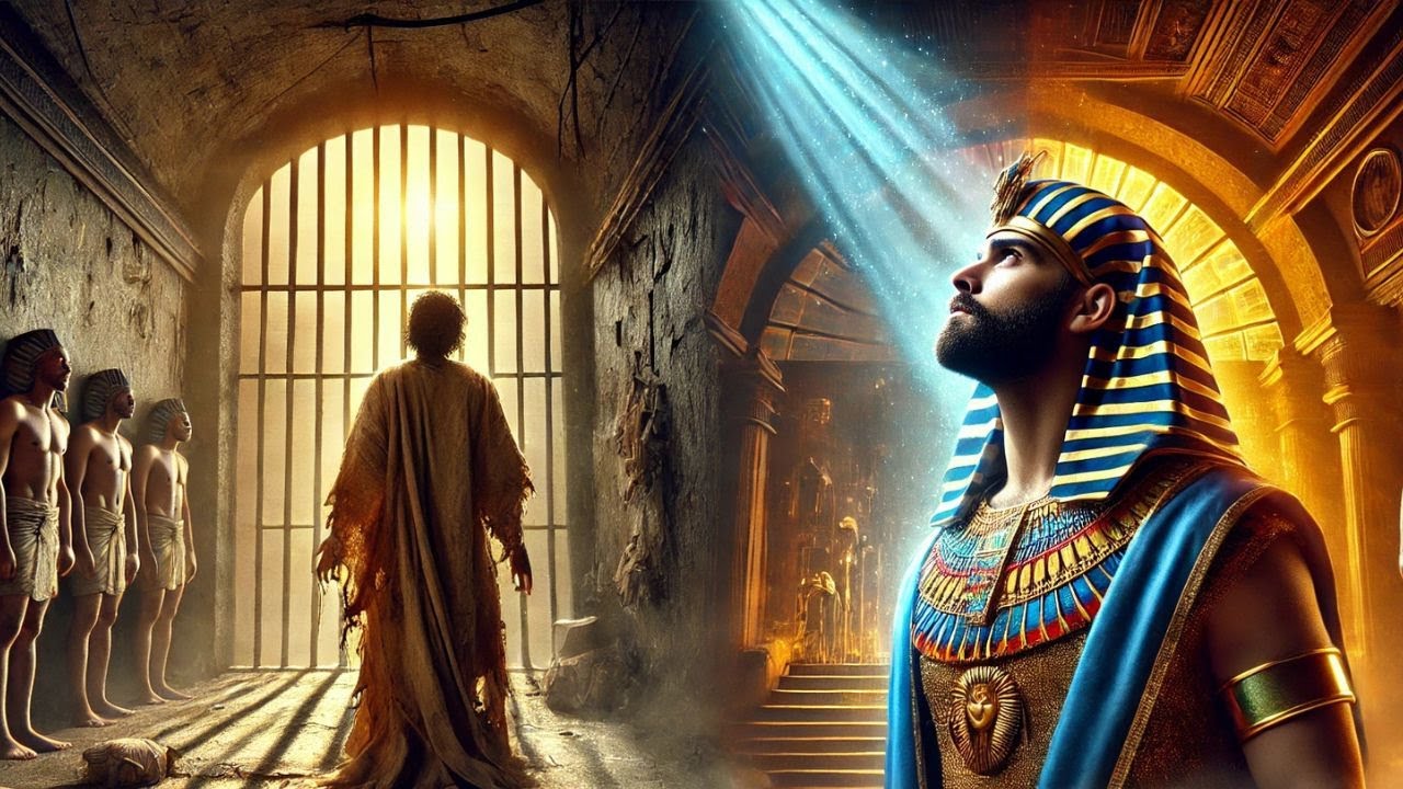 The Life of Joseph - A Journey from Prison to Power - YouTube