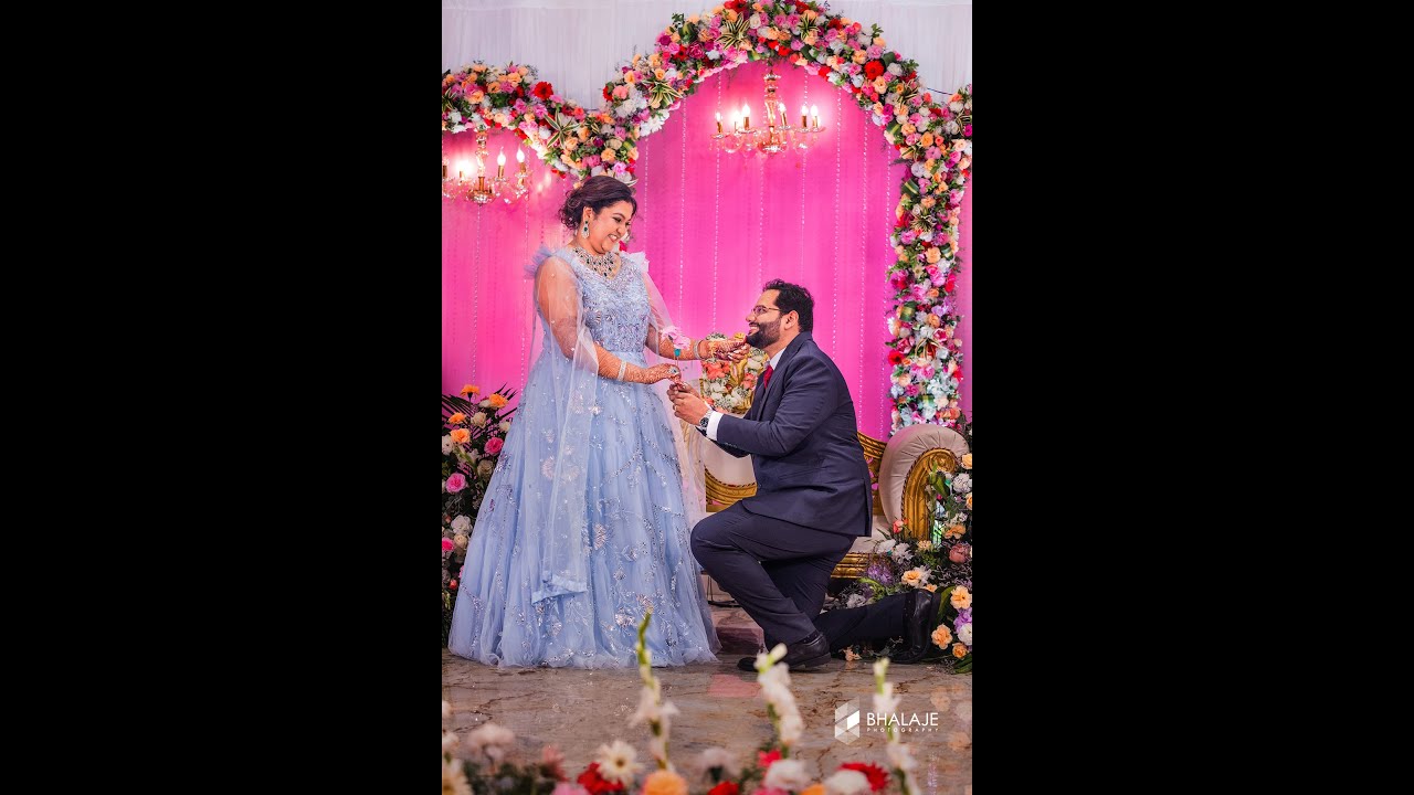 Lavanya & Praveen Wedding Montage At PSB Convention Center ...