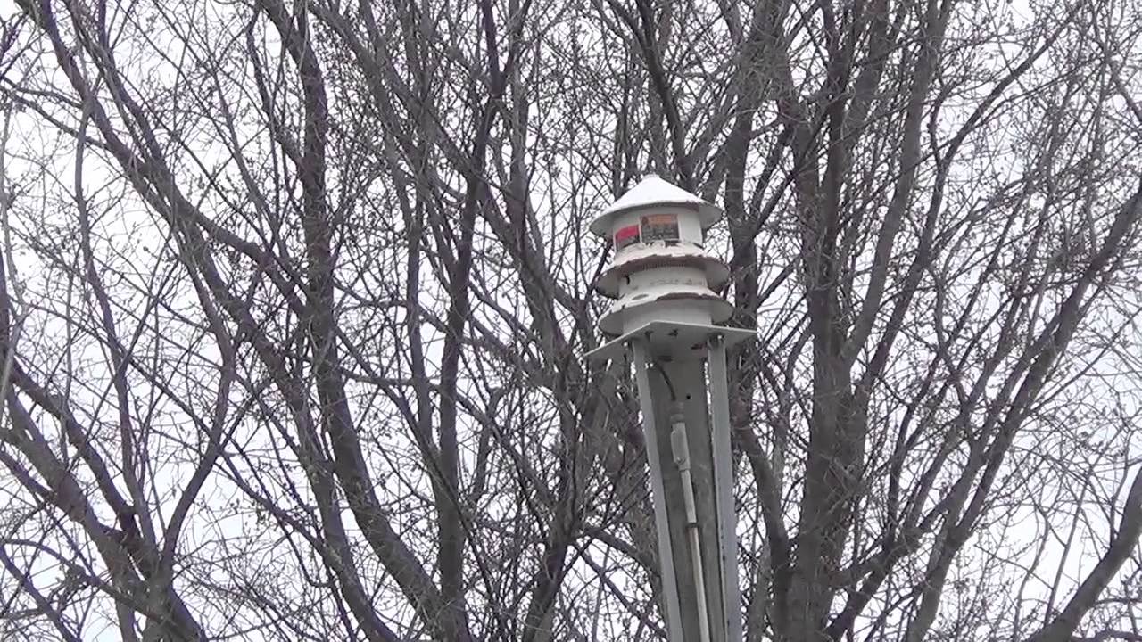 FS Model 2 Siren Test Munster, IN 1-31-15 - YouTube