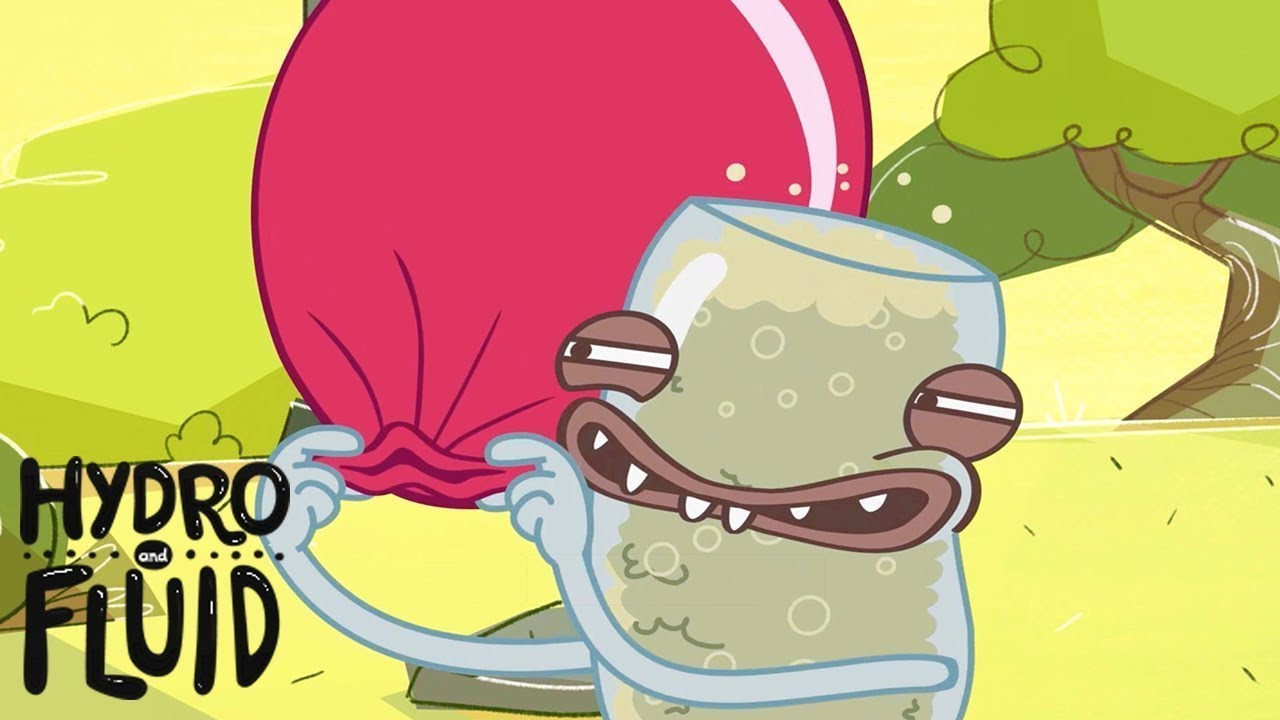 Funny Gas Experiments | HYDRO and FLUID | Funny Cartoons for Children ...