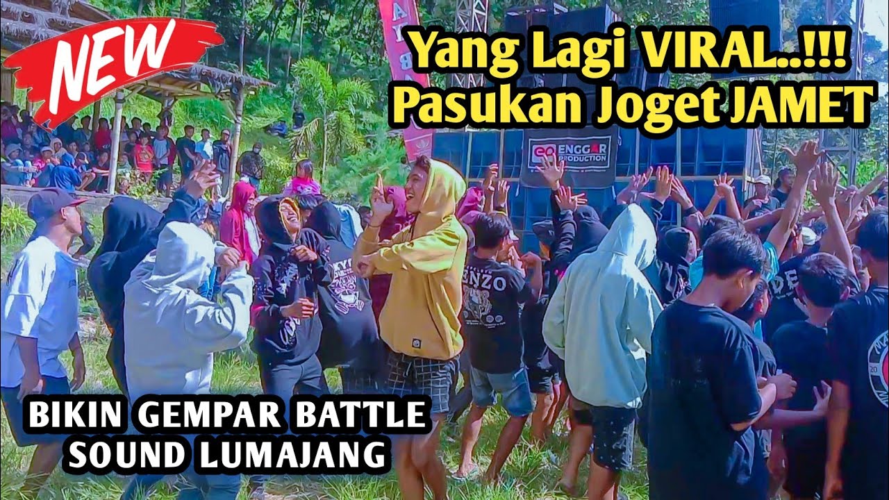 Viral Pasukan JAMET Hadir Di Acara Battle Sound Sriwijaya vs Enggar ...