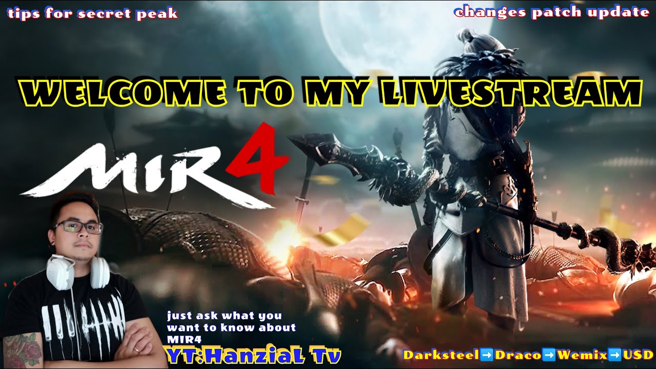 MIR4 TIPS FOR MINING SECRET PEAK AND YOU WANT TO KNOW ABOUT MIR4 - YouTube