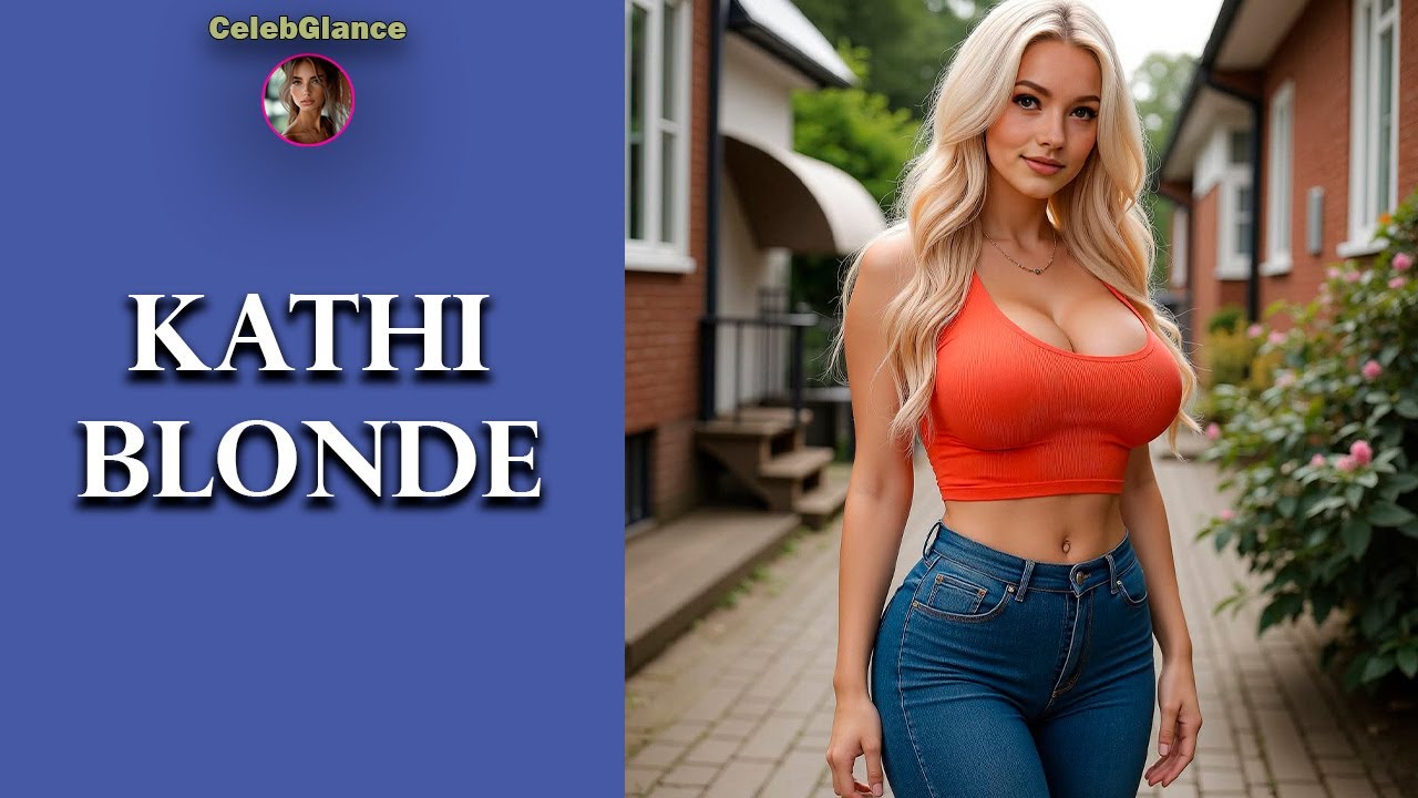 Kathi Blonde | Playful Glam Model & IG Star | Bio & Info - YouTube
