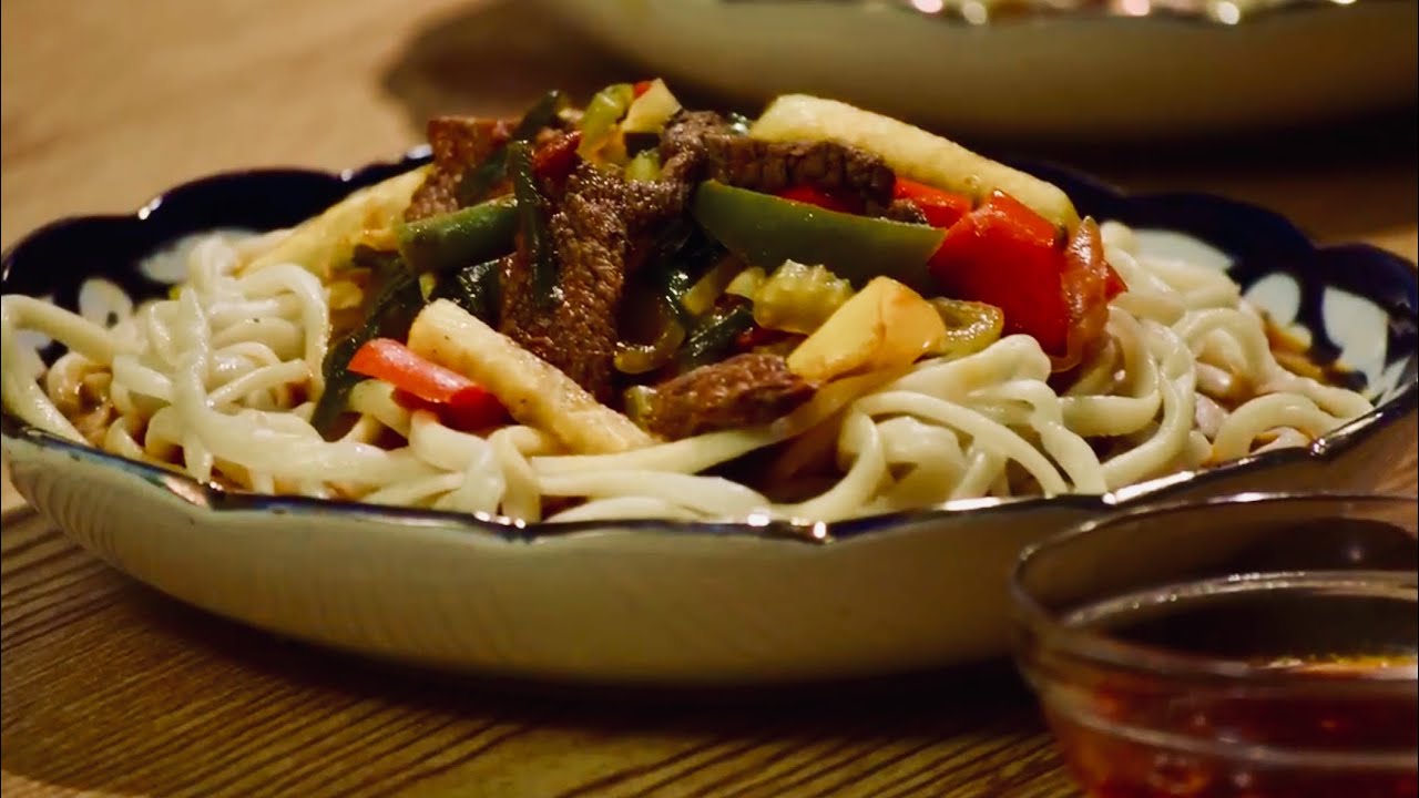 Как Приготовить Уйгурский Лагман || How To Make Uygur Lagman || Easy ...