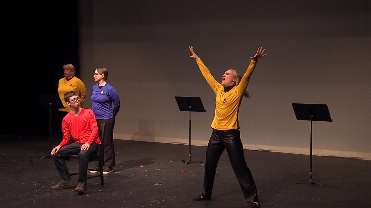 10x10 Short Play Festival returns to Magnus Theatre stage - YouTube
