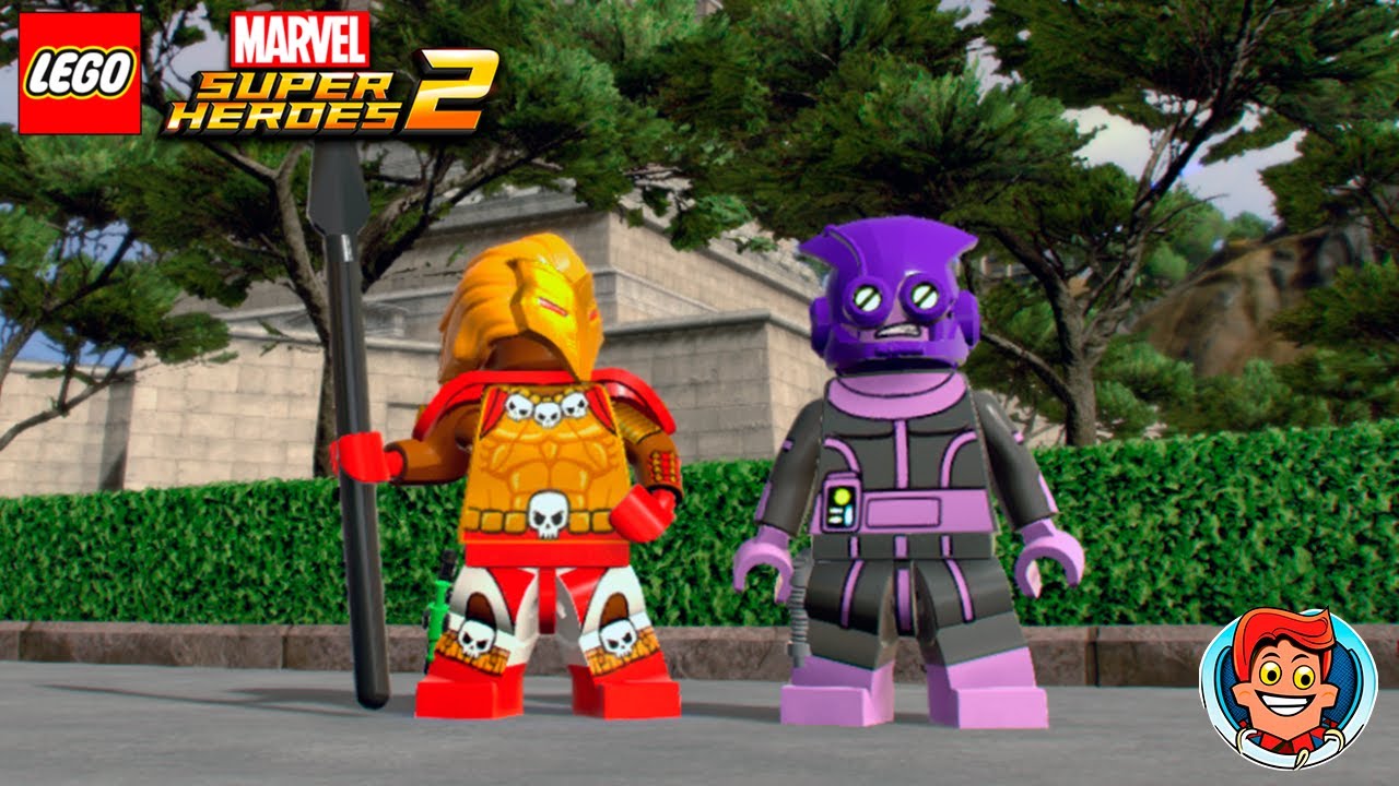 Mission of Kang Minion and Killmonger| LEGO Marvel Super Heroes 2 EXTRA ...