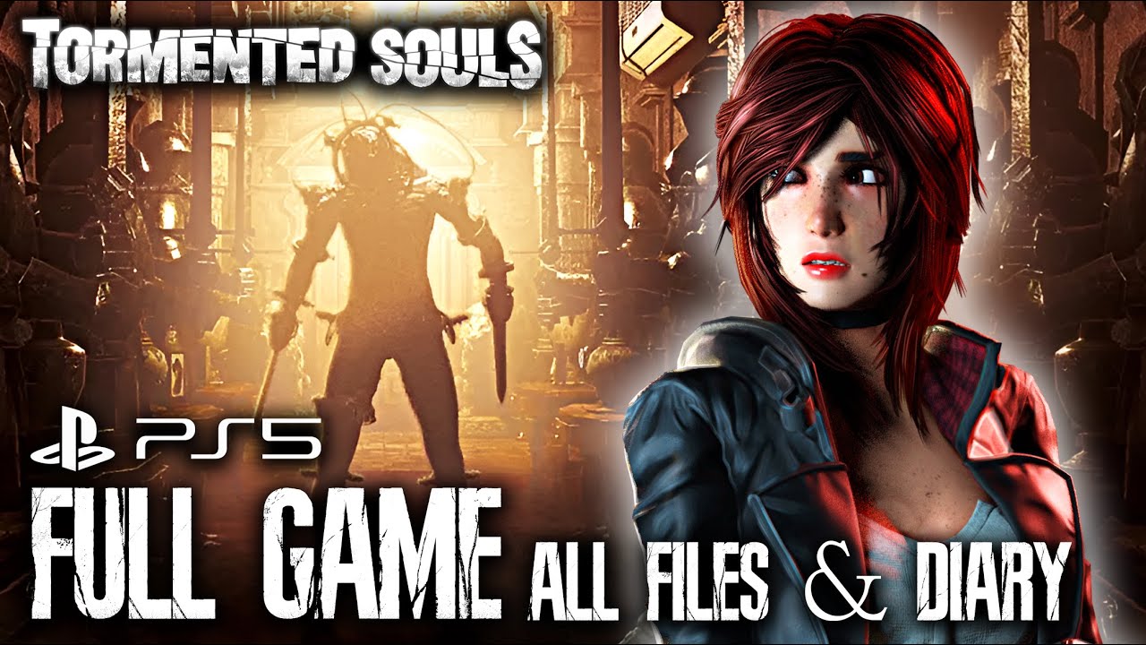 TORMENTED SOULS PS5 - Gameplay Walkthrough FULL GAME All Files ...