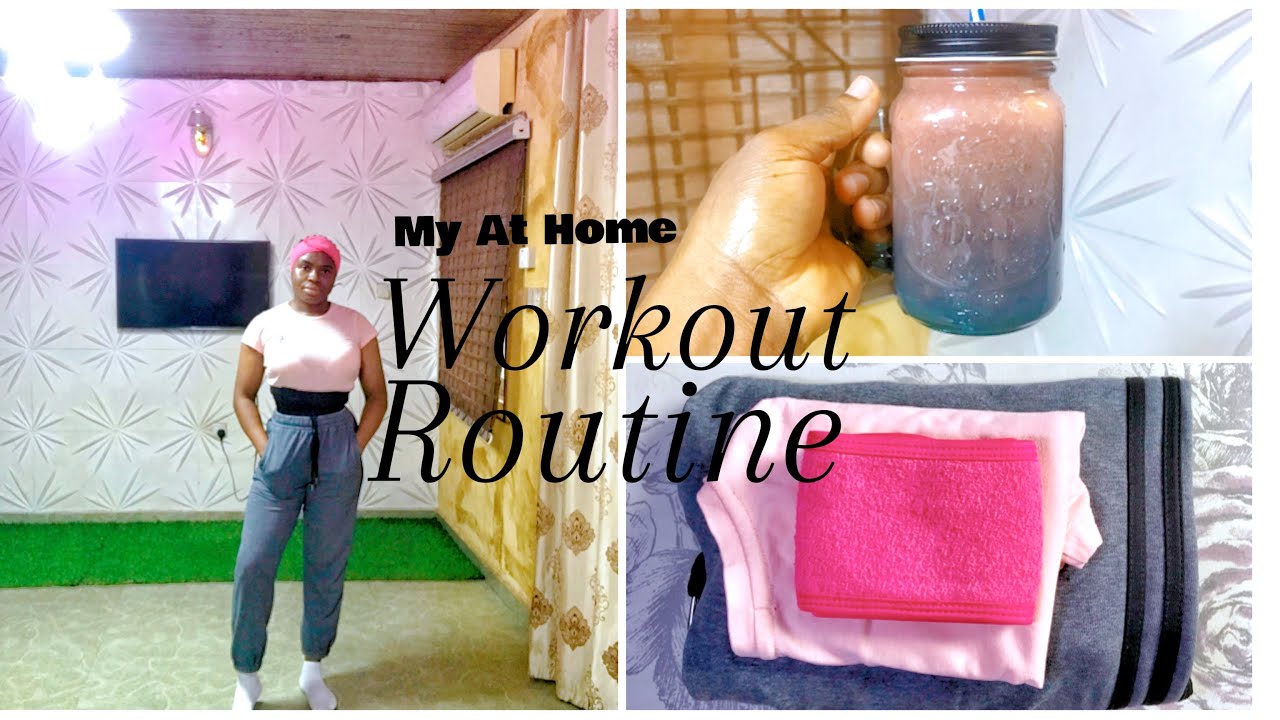 Healthy Morning Routine | Workout + Watermelon Banana Smoothie - YouTube