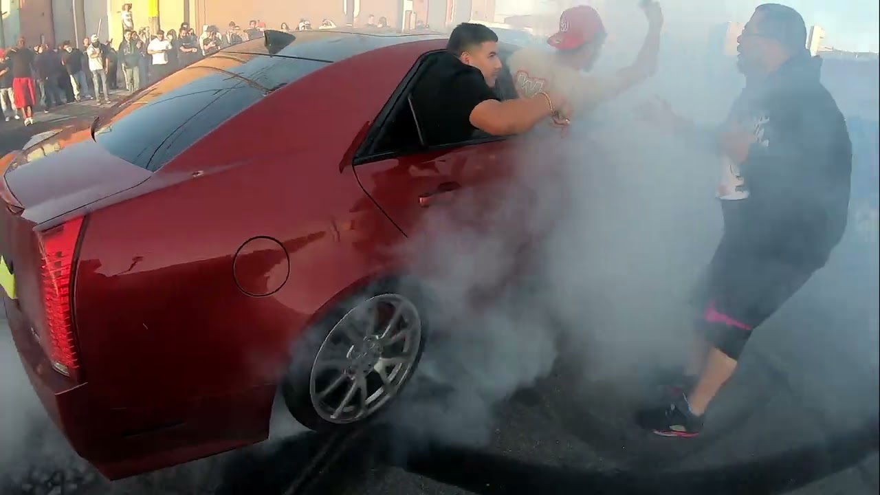 DUDE GETS SMACKED BY G8!!! SAN FRANCISCO SIDESHOW GOING DUMB!!! - YouTube