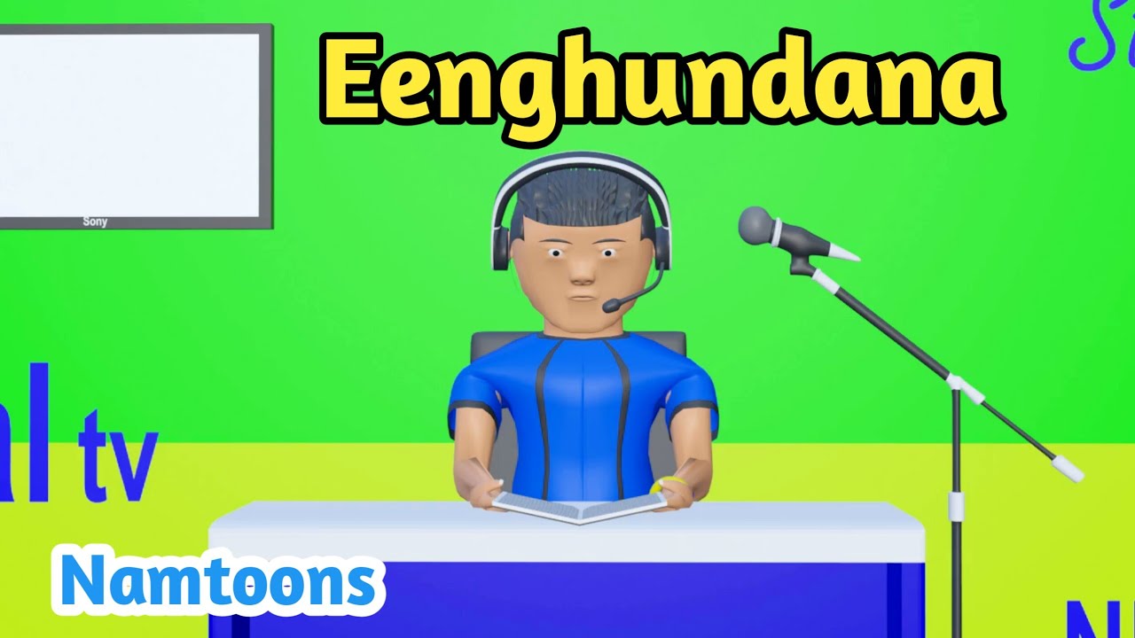 Eenghundana,, Namibian cartoons - YouTube