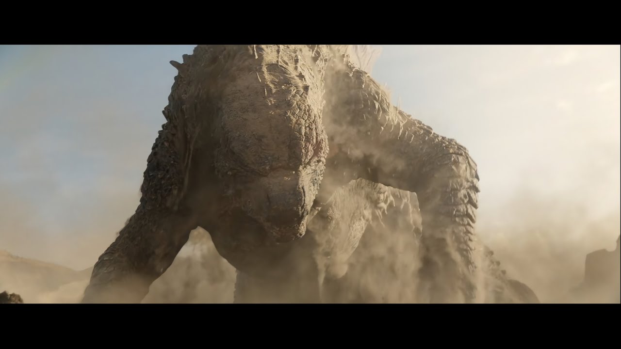 Godzilla waking up in Monarch : Legacy of Monsters - YouTube