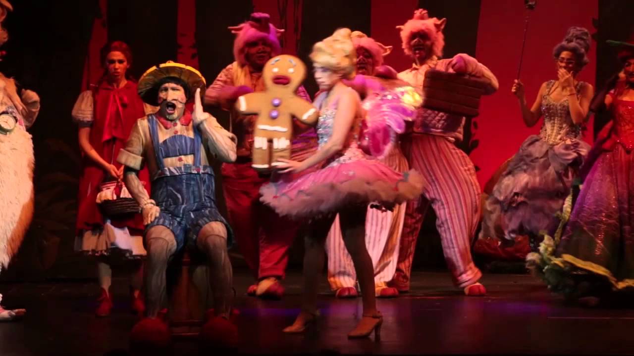 Más que freaks! Freak Flag Shrek El Musical Argentina The Stage Company ...