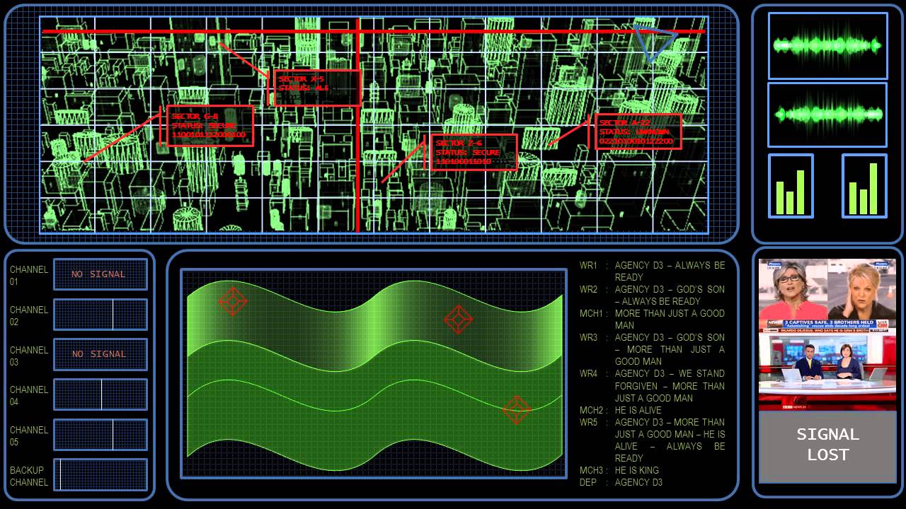 Agency D3 Communication Hub Background Screen - YouTube