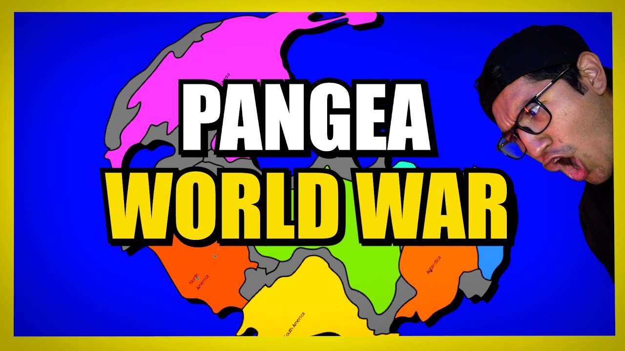 I Simulated the WORLD in a Battle Royale World War Simulator, Pangea ...