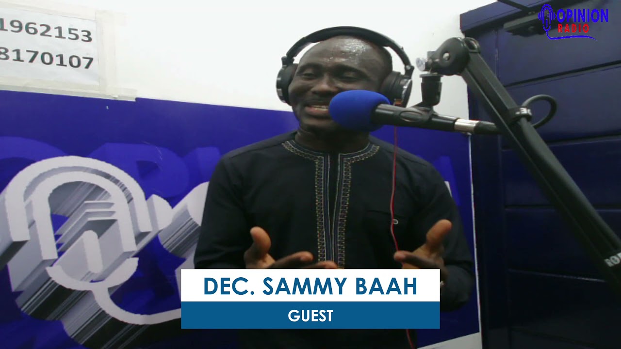 Dcn. Sammy Baah In Live Worship With Kwadjo Boakye(KB) Opinion Radio ...