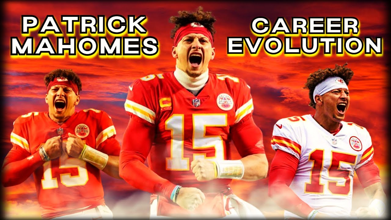 The Evolution of Patrick Mahomes - YouTube