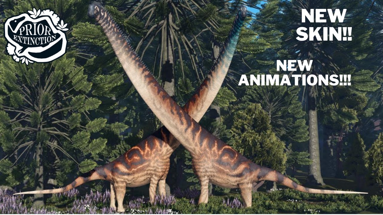 Prior extinction all we know about Sauroposeidon The new dino!!! - YouTube