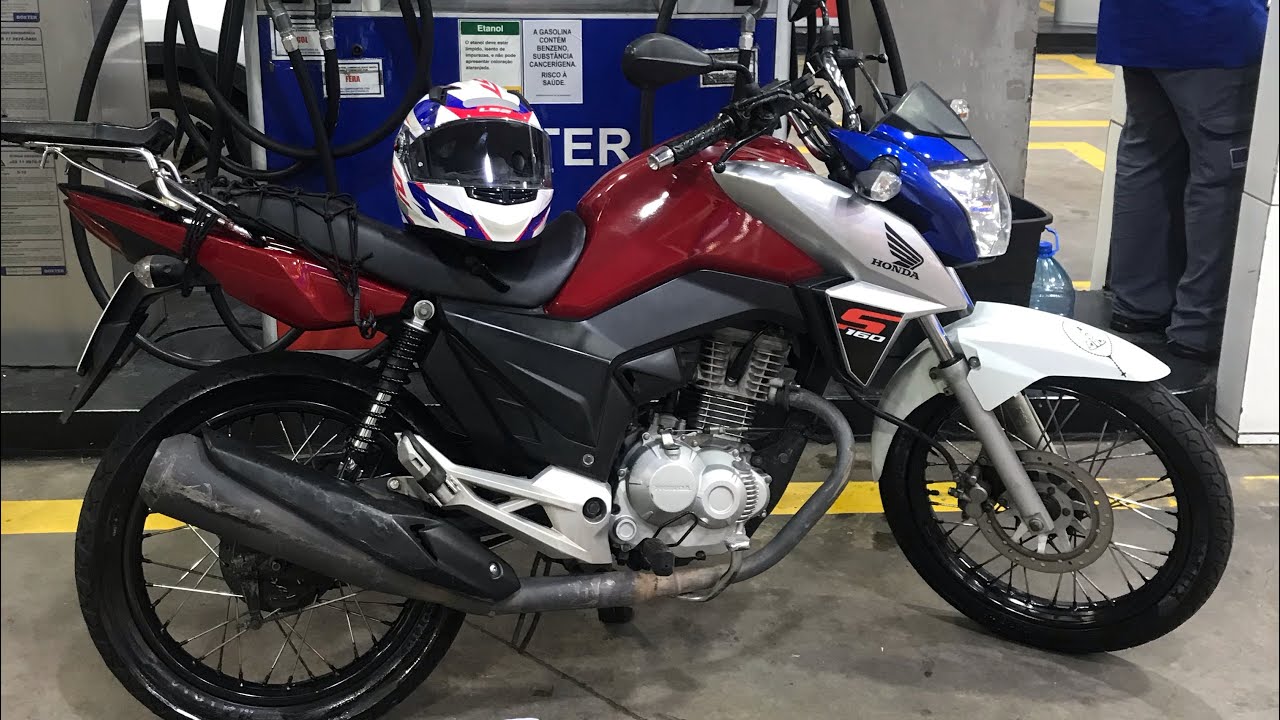 COMPREI MINHA PRIMEIRA MOTO! 🚀🔥*start160* - YouTube