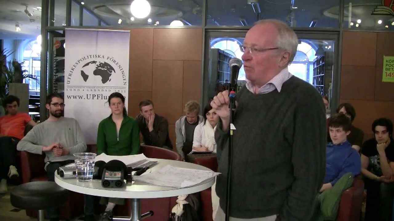 Robert Fisk - lecture on journalist on the frontier - YouTube