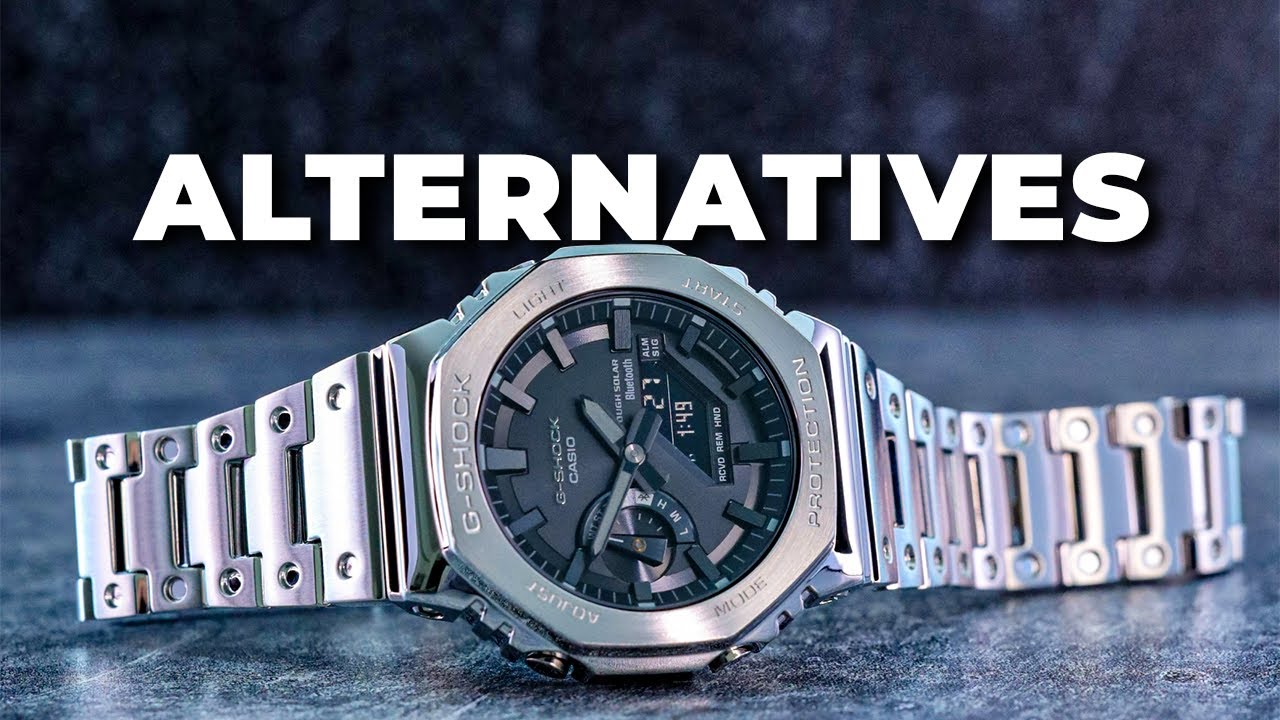 5 G-Shock CasiOak Alternative Watch - YouTube