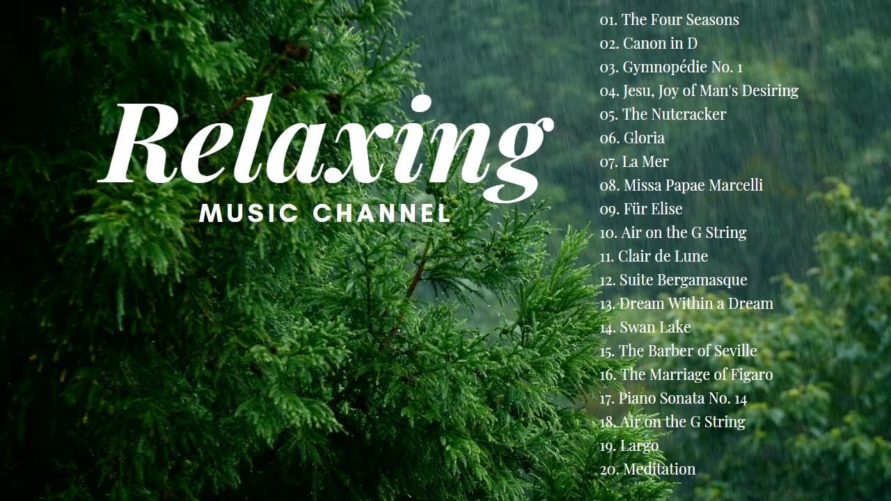 Relaxing Music Channel, Calm Music for Stress Relief, Meditation Music ...