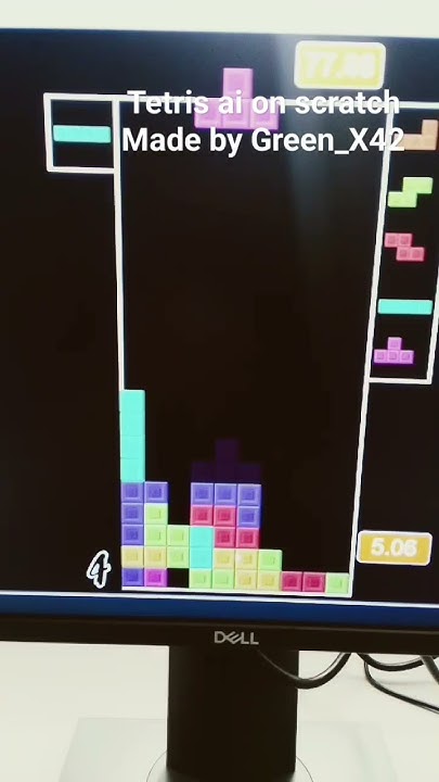 Cool Tetris game on scratch. - YouTube