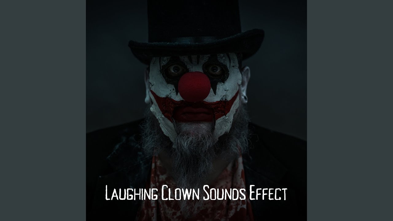 Clown Scary Laugh Sound Effect - YouTube