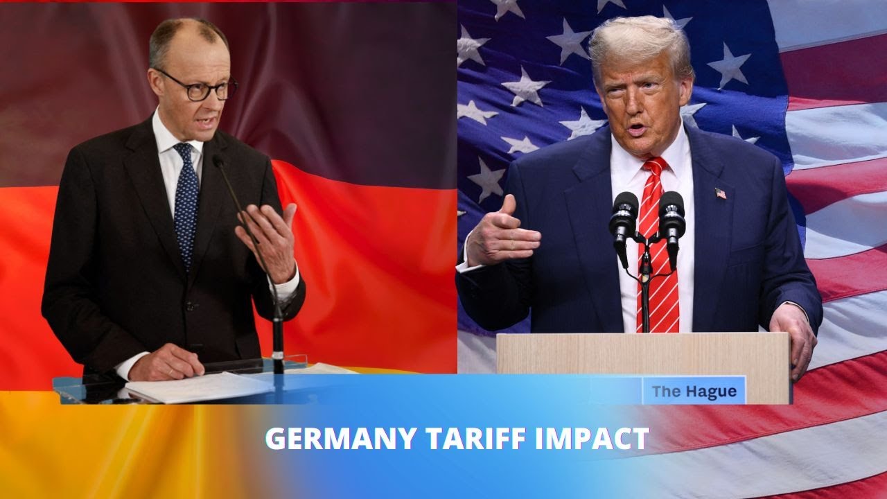 U.S. Tariffs Threaten to CRUSH Germany’s Economy! - YouTube