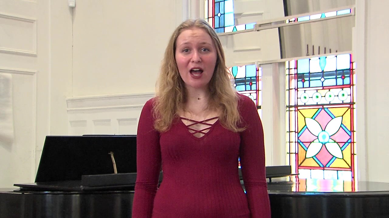 HL Art Song 2017 Ruby Pine - YouTube