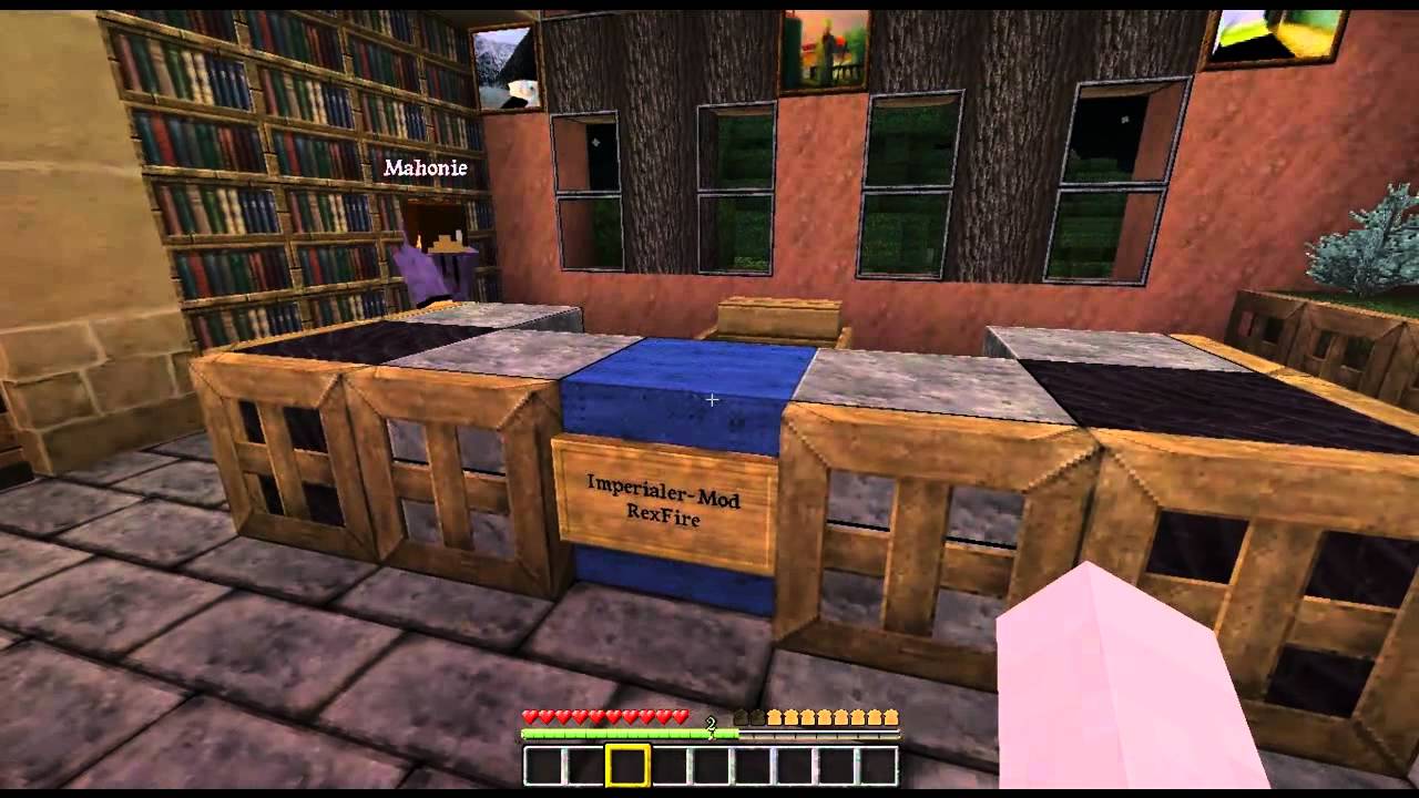 Let's Show Minecraft auf Mastercraft (Teil 1) - YouTube