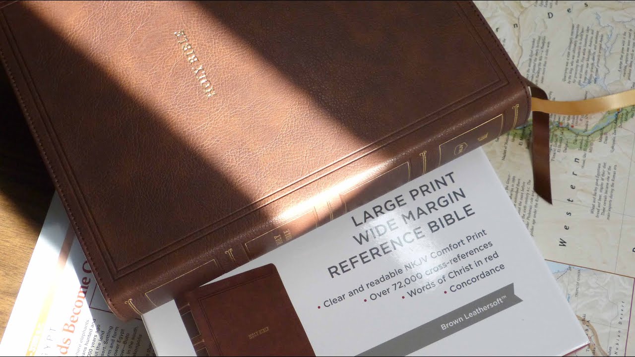 The NKJV Large Print Wide Margin Reference Bible YouTube the-nkjv-large-print-wide-margin-reference-bible-youtube