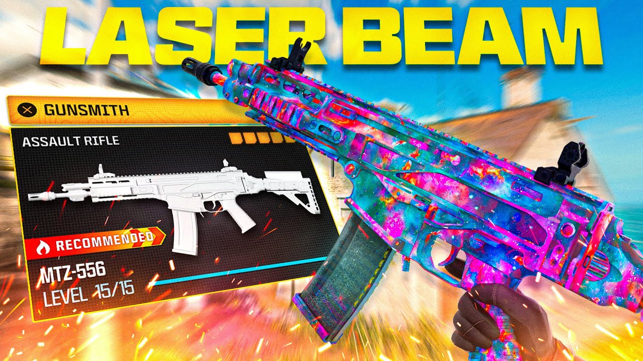 The MOST ACCURATE Weapon AFTER UPDATE in Warzone 3! (MTZ-556 Warzone ...