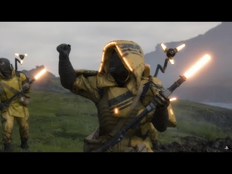DEATH STRANDING Part 2 Attack of the BTs - YouTube