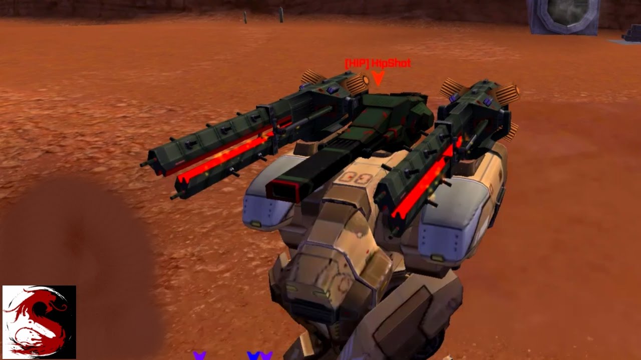 War Robots - Captain Merica lost his War - YouTube