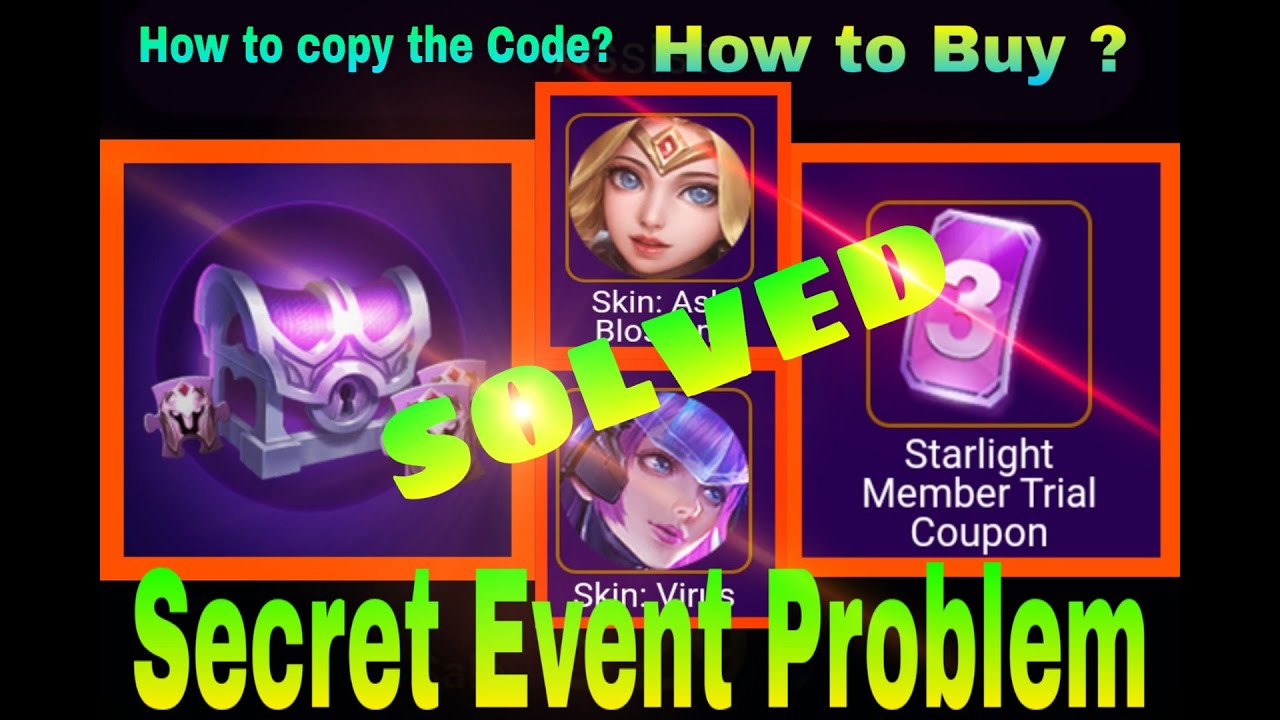 NEW YEAR SECRET CODE COPY PROBLEM SOLVED 🔥🔥 (Expired) - YouTube