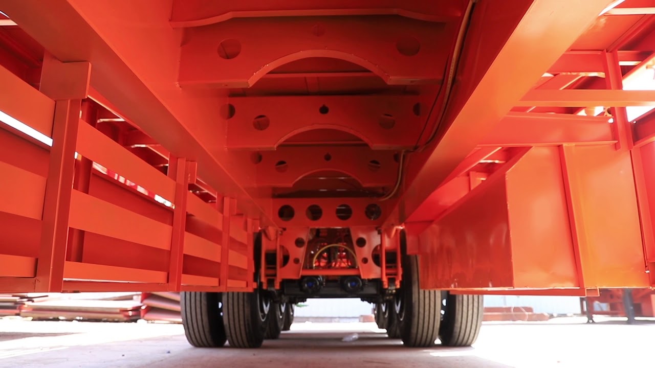 3 Axles Grid Positions Semi Trailer Animals Transport Grid Position ...