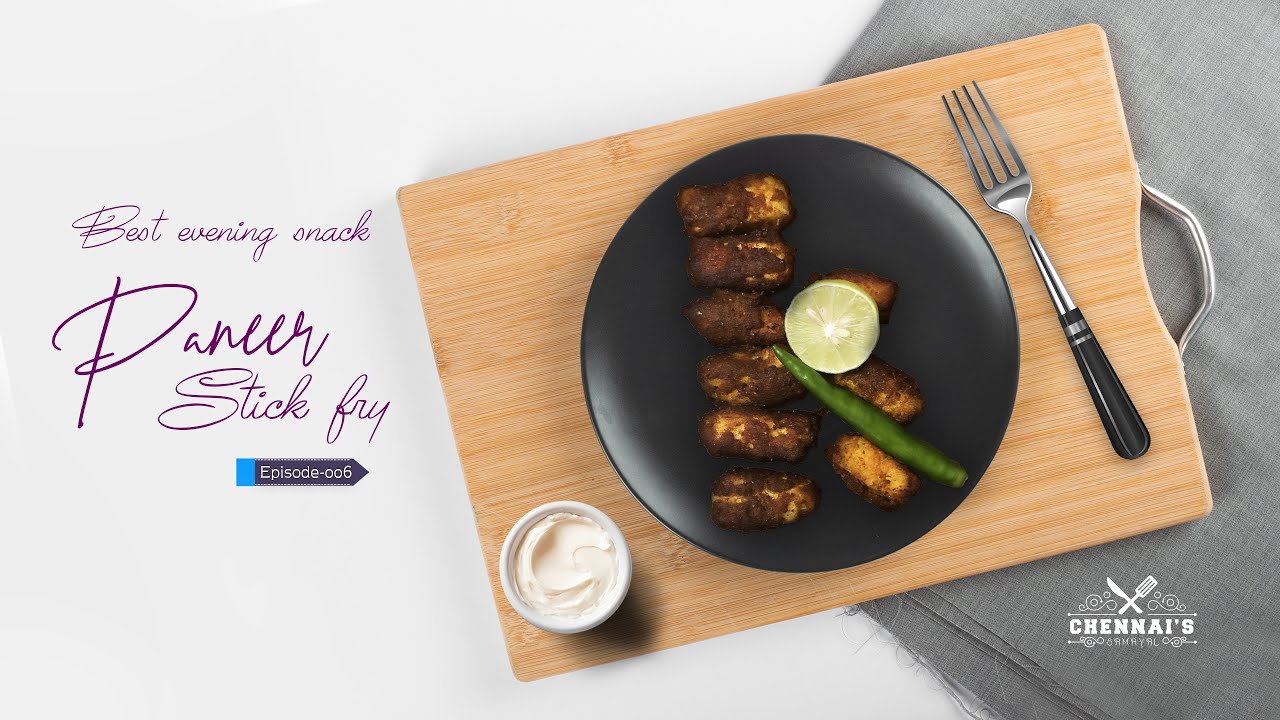 PANEER KUR KURE || PANEER STICK FRY || Evening snack || Episode-006 ...