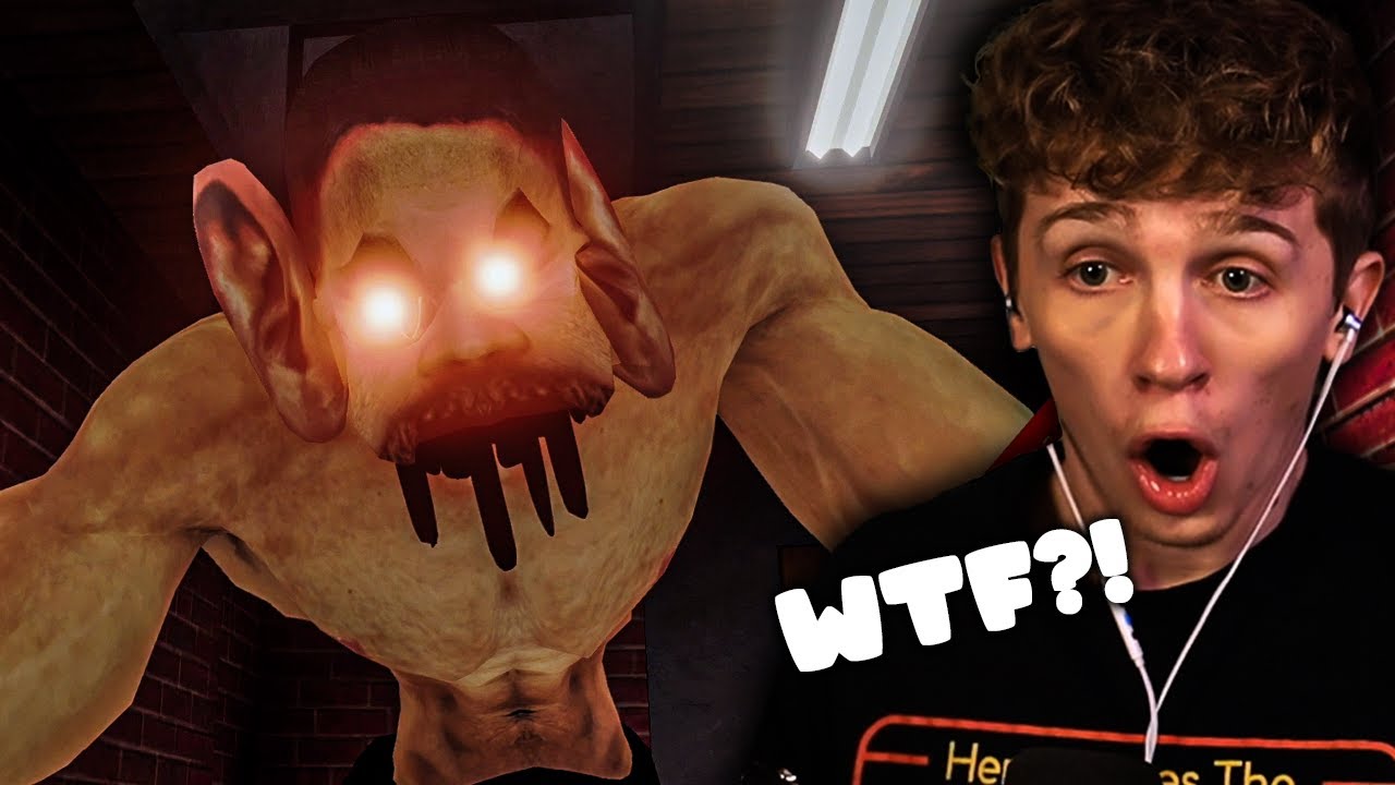 The Most TROLL Horror Game of the Year.. BUT IT'S INCREDIBLE | Gym or ...