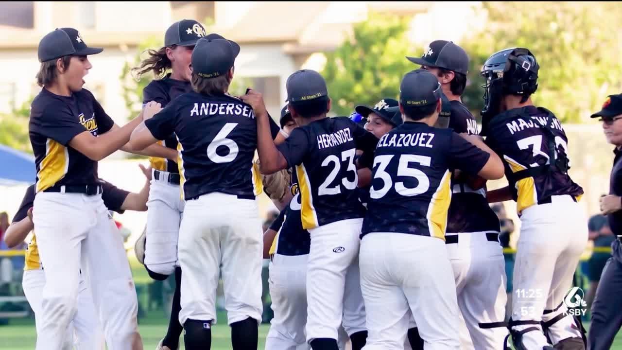 Orcutt National 12U Little League team headed to the state tournament ...