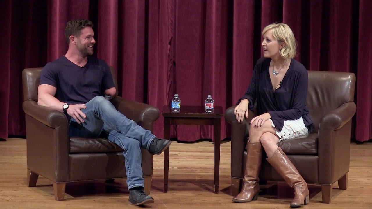 Salon@615 Noah Galloway with Alison Bonaguro & Danika Portz - YouTube