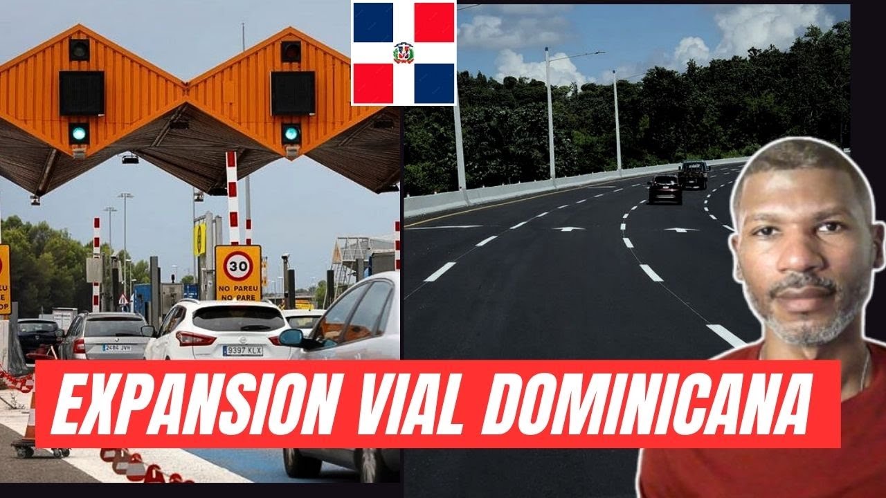 La Autopista Duarte en RD se Amplia y se Moderniza - YouTube
