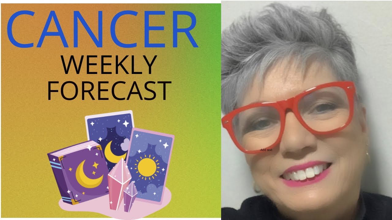 CANCER BEST READING EVER ! EPIC ! JAN 22- 28/ 24 - YouTube