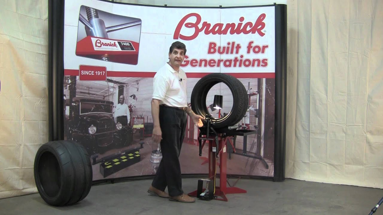Branick Model 5120 Tire Spreader.mov - YouTube