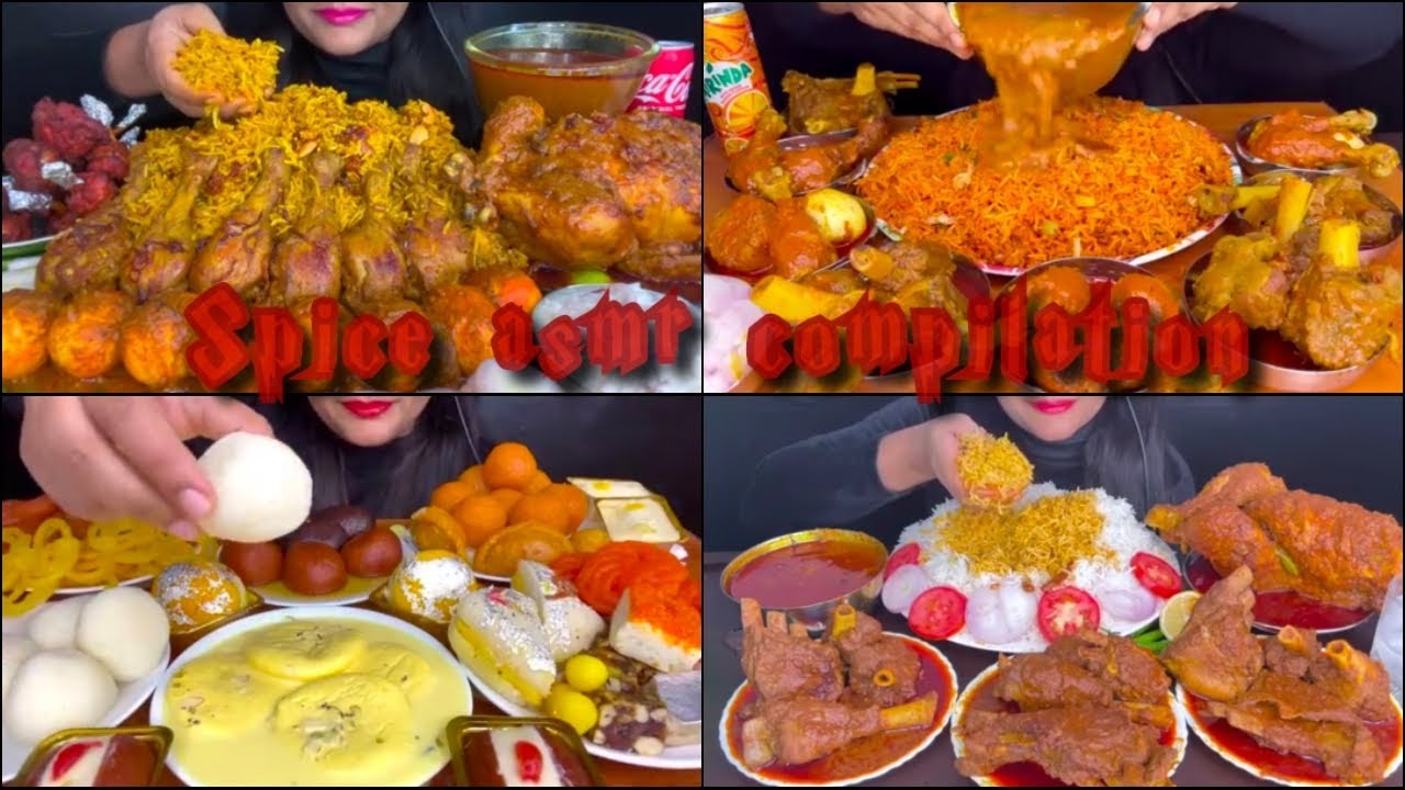 Satisfying *BIG BITES* Spice ASMR Compilation 😍 - YouTube