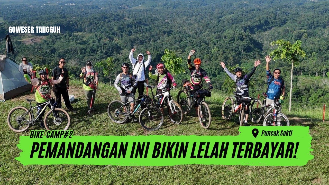 Bike to Camp Day Eps.2 - Bike To Home #camping#gowes#sepeda#mtb#outdoors - YouTube