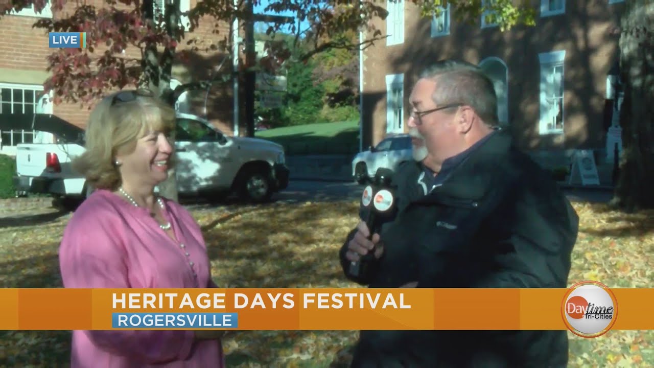 Daytime LIVE at Rogersville Heritage Days - YouTube
